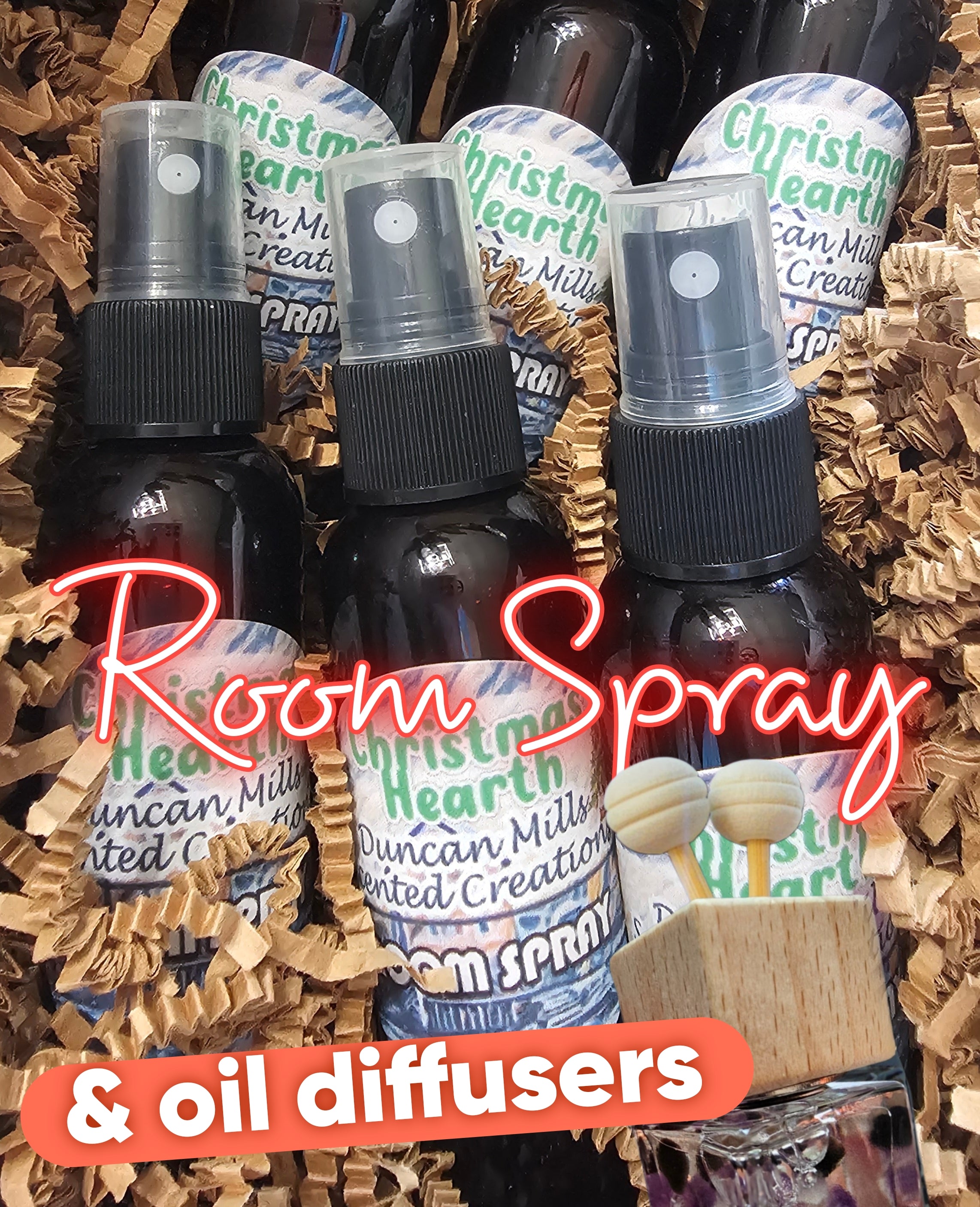 ROOM SPRAY & DIFFUSERS – Duncan Mills Scented Creations