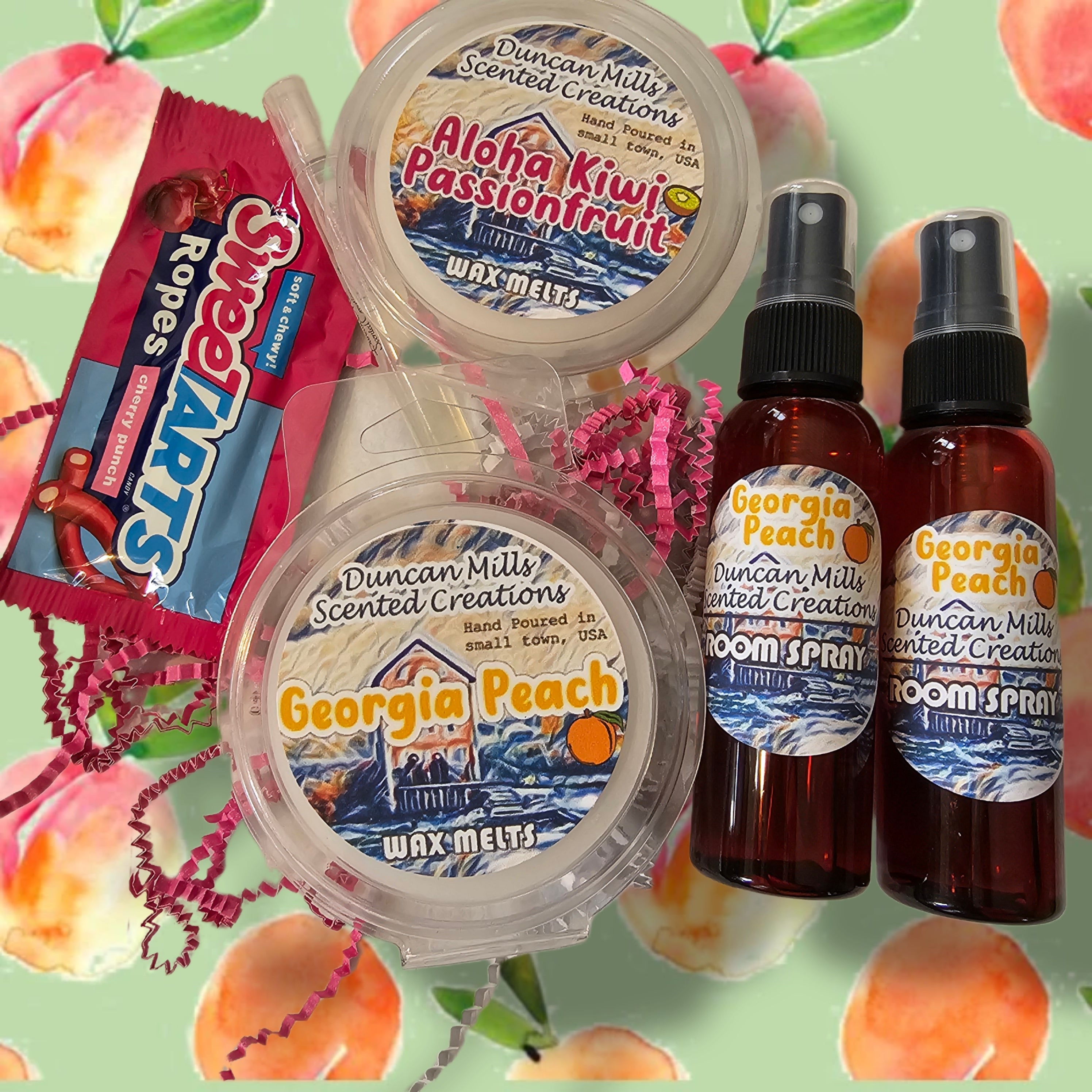 Duncan Mills Scented Creations Freshies, room sprays & wax melts